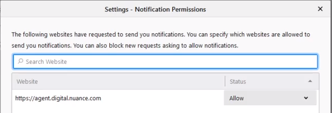 View notifications in Agent Desktop